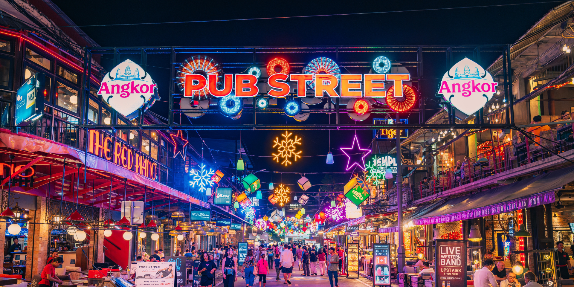 A Guide To Nightlife In Siem Reap: Where To Party After Dark